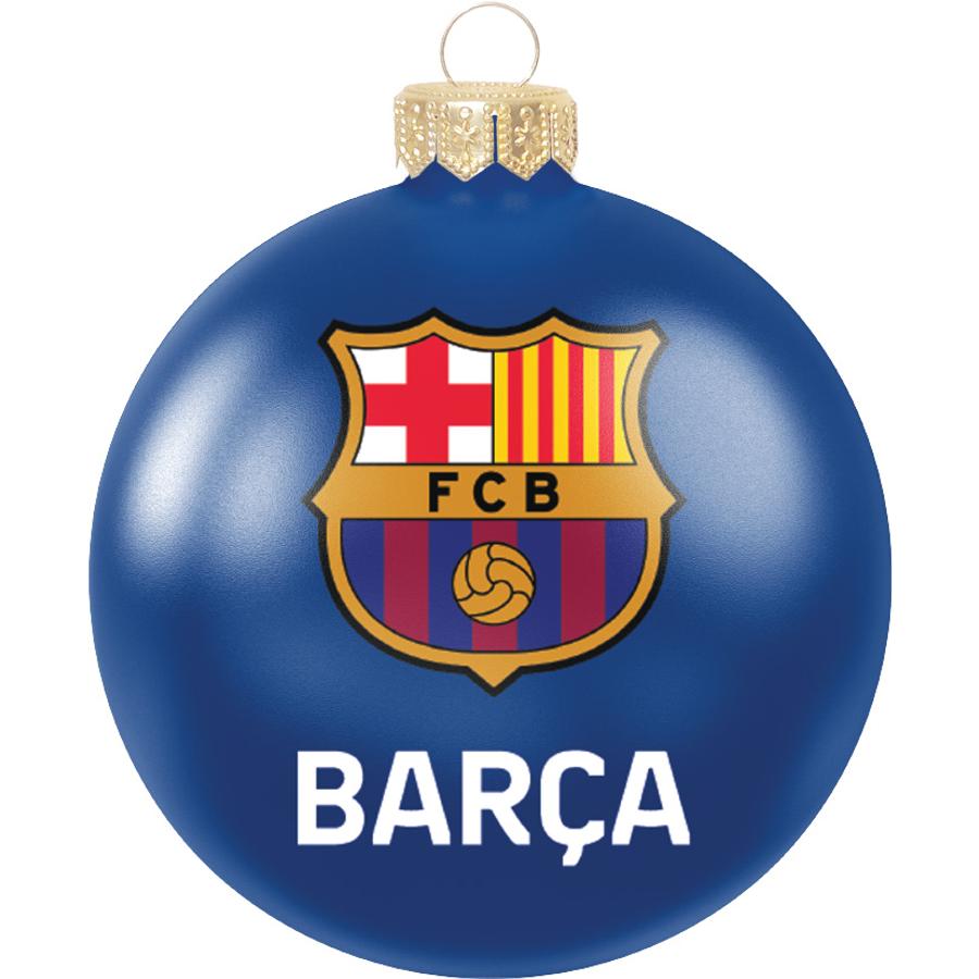 Official FC Barcelona Christmas ornament - Glassis Christmas ornaments